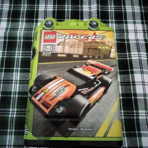 Lego | Toys | Lego Racers 834 Smokin Slickster Car Sealed | Poshmark
